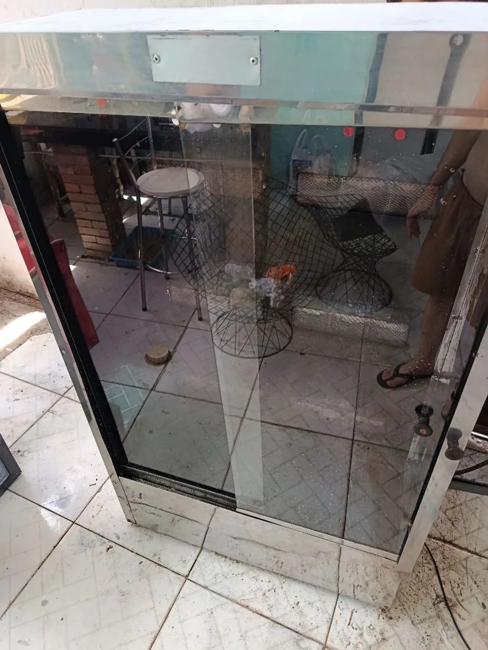 Máquina de galeto/frango Grande - Gastronomia e Hotelaria - Gramame ...