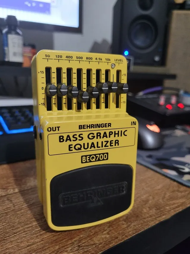 "bass equalizer" no Brasil