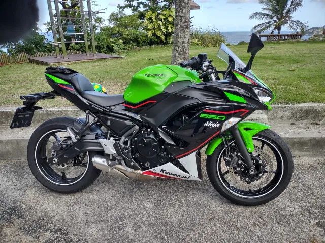 Motos KAWASAKI no Rio de Janeiro