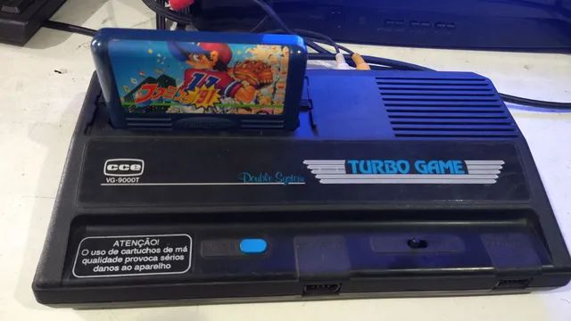 "console turbo game" no Brasil