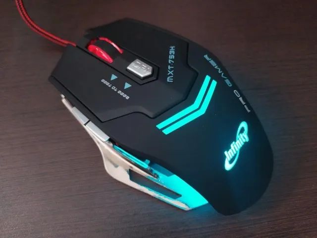 Mouse Gamer Para Pro Players - Alta Performance - Periféricos e ...