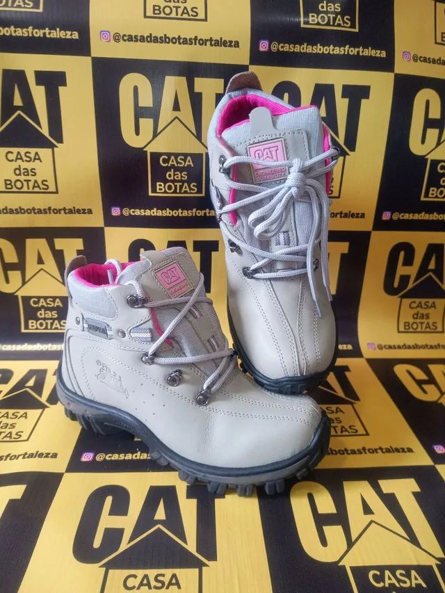 "bota cat" no Brasil