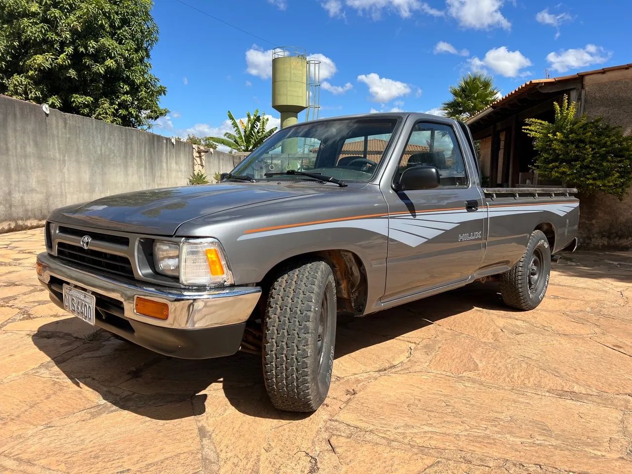 "toyota cabine simples" no Brasil