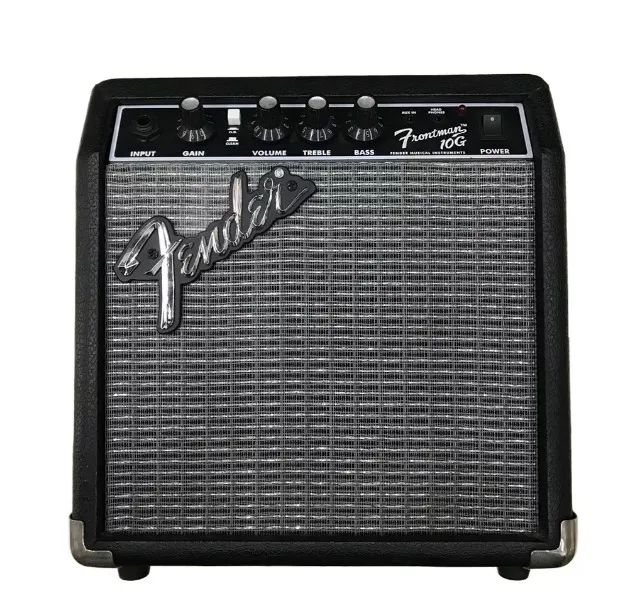 Amplificador Fender Frontman Series 10g Para Guitarras - Instrumentos ...