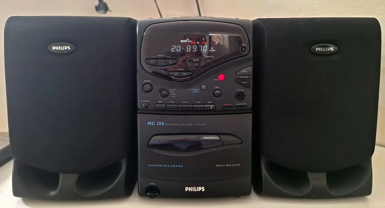 Micro System Philips MC 150 Monster Micro Philips - Aparelhos de Som ...