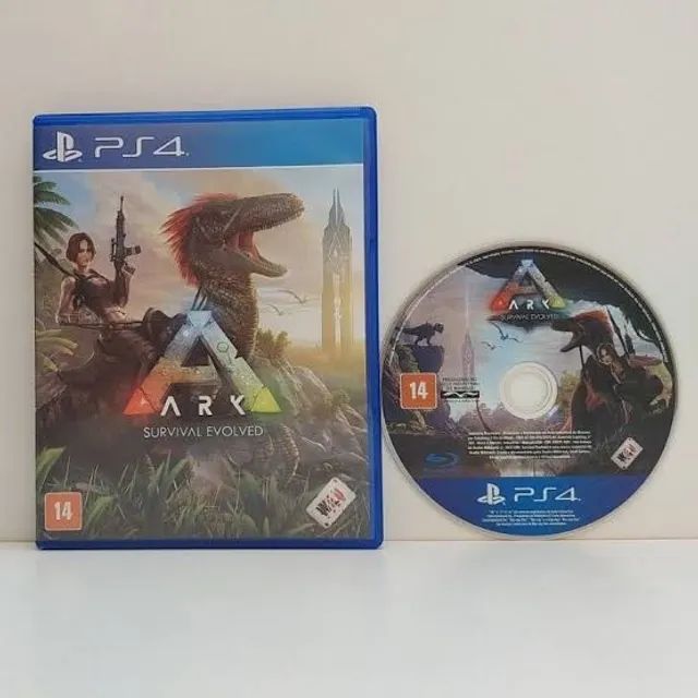 "ark survival evolved" no Brasil