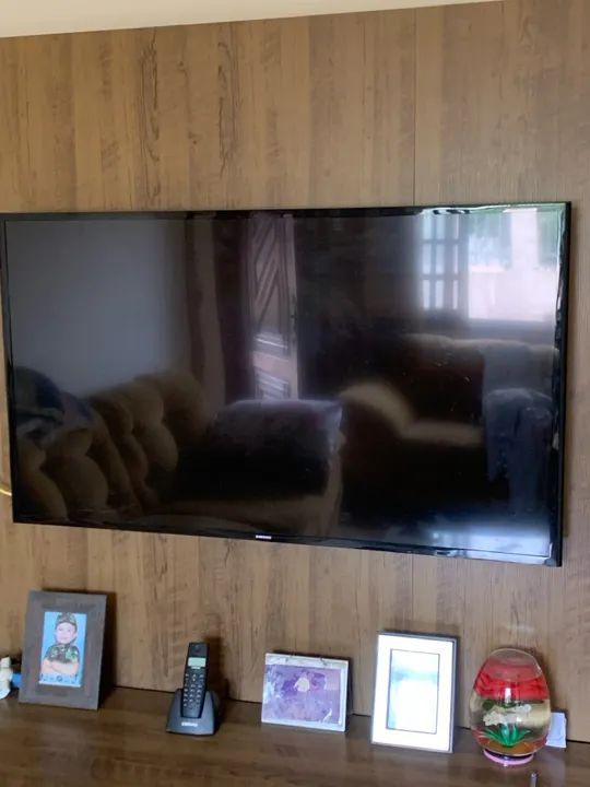 TV LED 42 polegadas Samsung smart - TVs - Costeira, Araucária ...