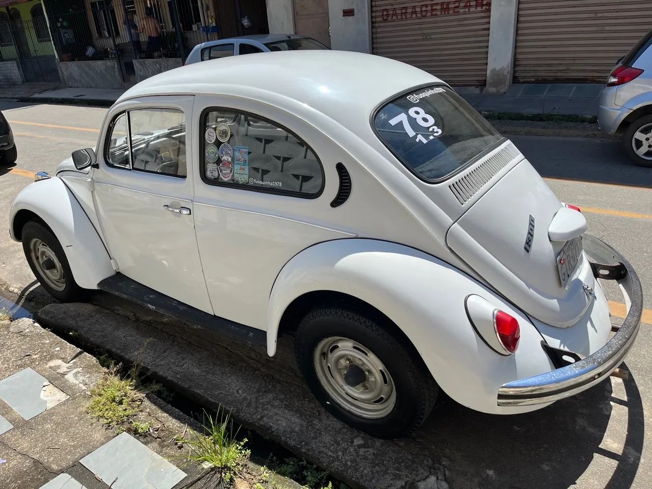 VOLKSWAGEN FUSCA 1978 Usados e Novos