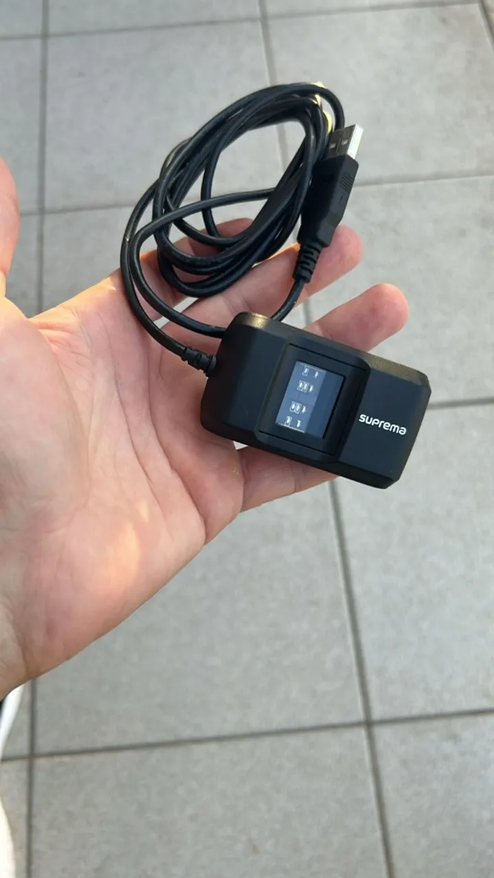 "leitor digital" no Brasil