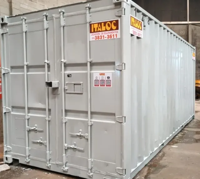 "container 6 metros" no Brasil