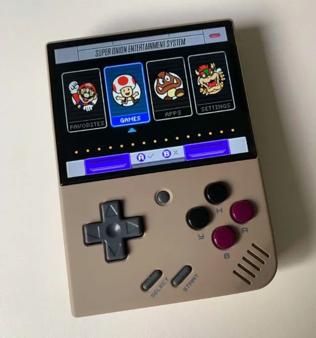 Console Retrô Miyoo Mini Plus, Playstation Super Nintendo DS GameBoy ...