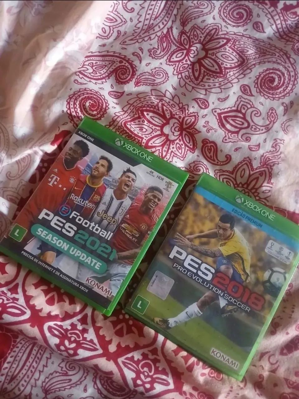 Pes 2021 e pes 2018 - Jogos de Vídeo Game - Nova Colina, Brasília ...