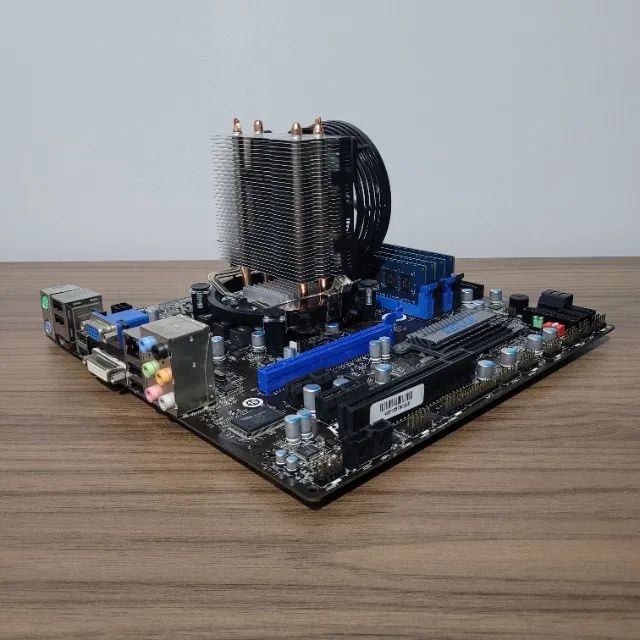 Kit Gamer i7 870 3.60GHz / MSI H55M-E33 / 8GB DDR3 1333MHz Hynix ...