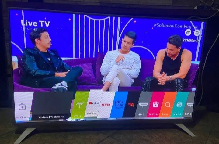 Smartv 4k 49 polegadas completa - TVs - Realengo, Rio de Janeiro 1455577105 | OLX
