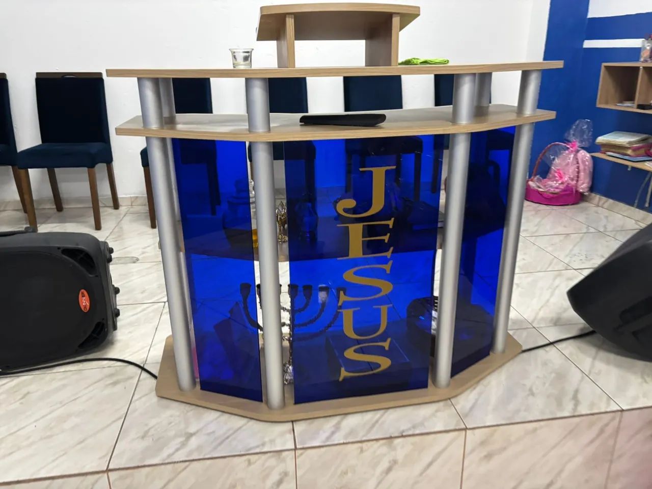 "pulpitos de madeira" no Brasil