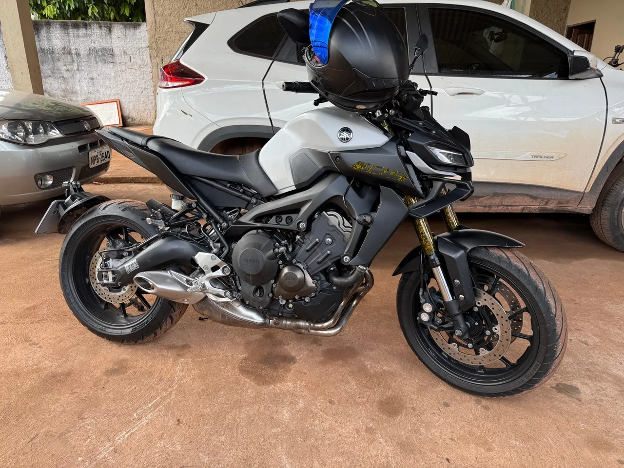 Motos YAMAHA MT-09 2020 no Brasil