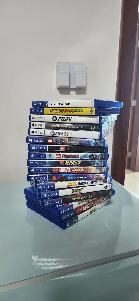 JOGOS PS4 E PS5 ORIGINAIS 1 POR R$130 - Jogos de Vídeo Game - Setor ...