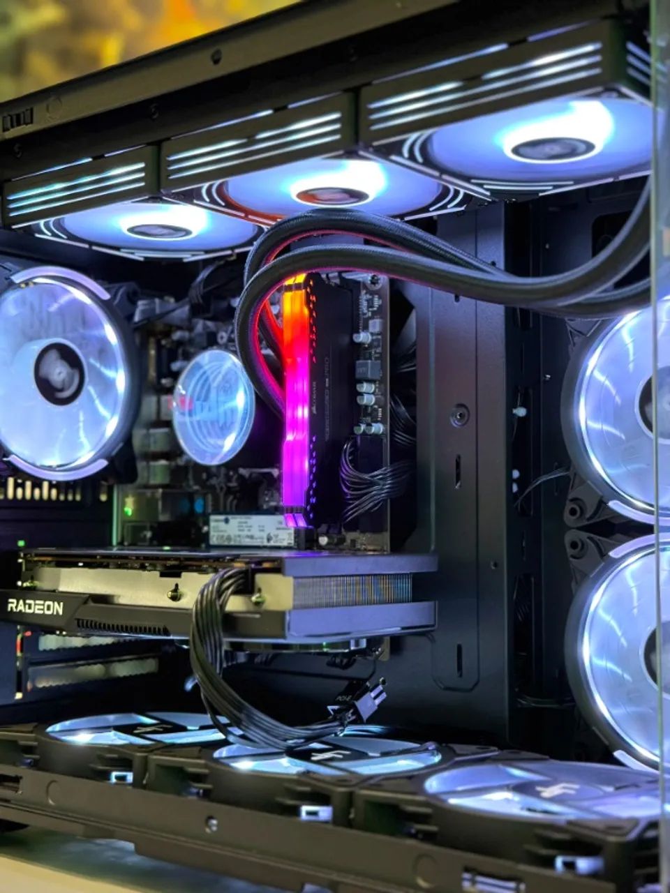 PC Gamer AMD Ryzen 7 5700X | 16GB DDR4 | RX 7600 8GB - Loja LW Tech ...