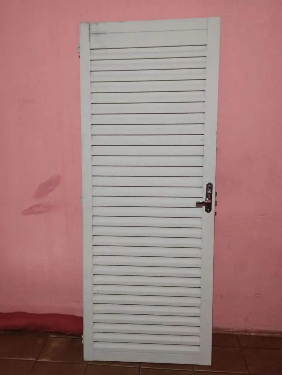 Porta de Casa Laminada de Aço - 2,10 x 0,82. - Portas e Janelas ...