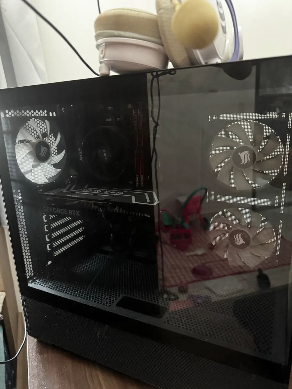 PC Gamer Ryzen 5 5600 + RTX 4060 + 16GB RAM - Ótimo Estado ...