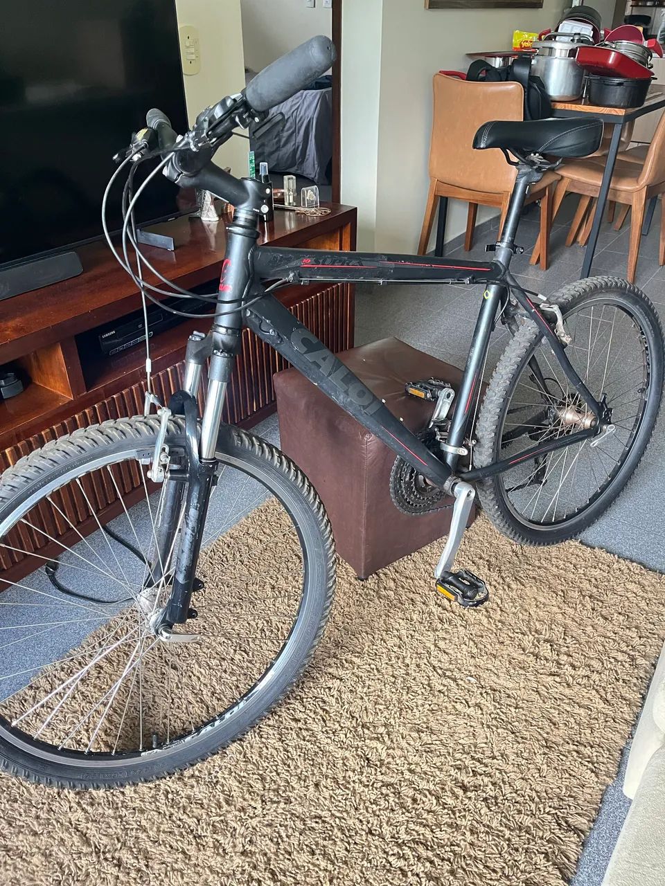 Caloi supra 10 quadro 19 Bicicleta MOUNTAIN BIKE - Ciclismo - Asa Norte ...