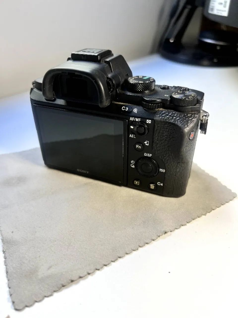 Sony Alpha A7 II - Full Frame 24.3MP - Câmeras e Filmadoras - Ouro ...