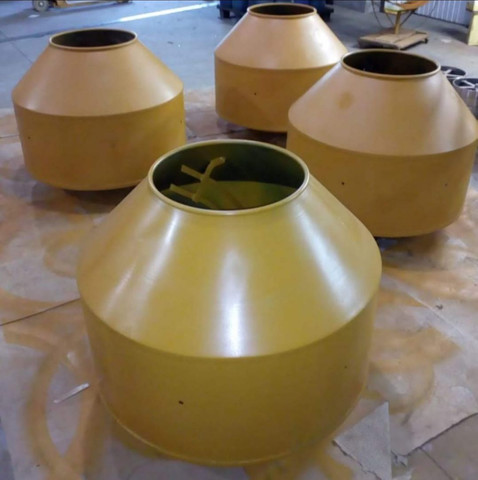 Cone do tambor da Betoneira 400l - Outros itens para agro e indústria - Jardim Aparecida ...