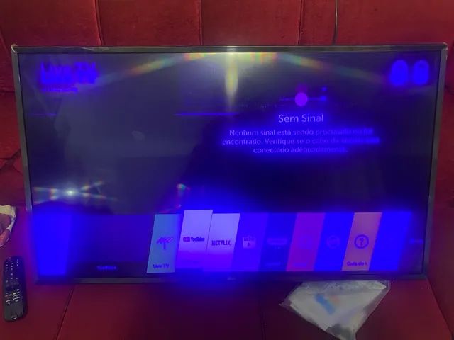 Smart tv lg branca | +659 anúncios na OLX Brasil
