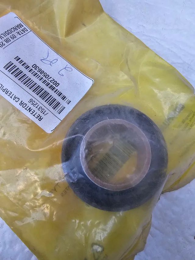 Caterpillar retentor vedação bomba dagua motor novo original 1531256 ...