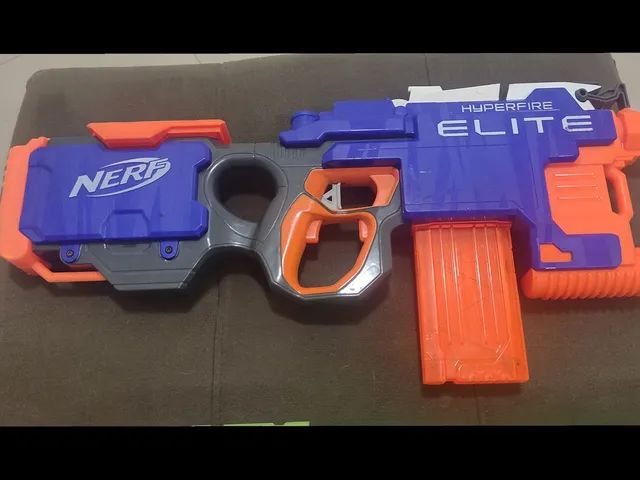"nerf eletrica" no Brasil