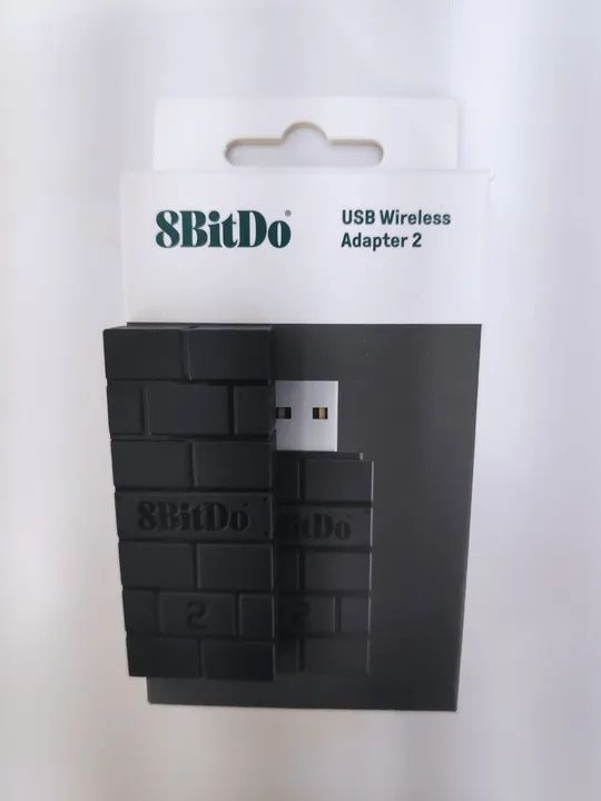 Adaptador 8BitDo USB Wireless Adapter 2 - Peças e Acessórios de Vídeo ...
