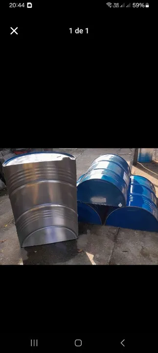 "tonel metal" no Brasil