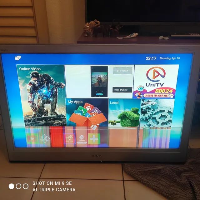 "tv de plasma 40 polegadas" no Brasil