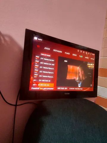 "monitor cce 24" no Brasil