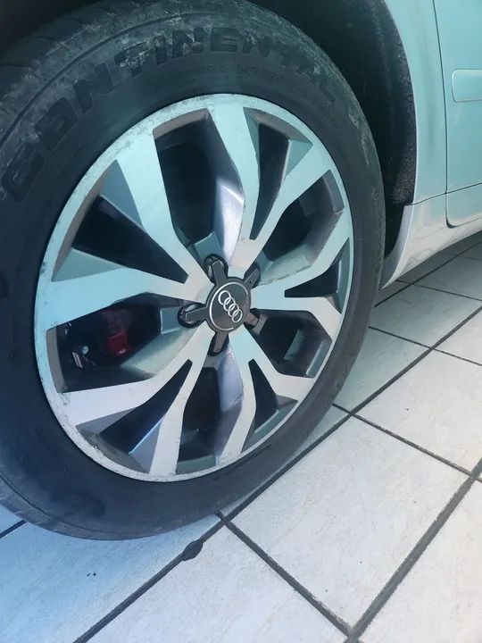 Rodas Audi aro 17 5x112 - Carros, vans e utilitários - Cidade São ...