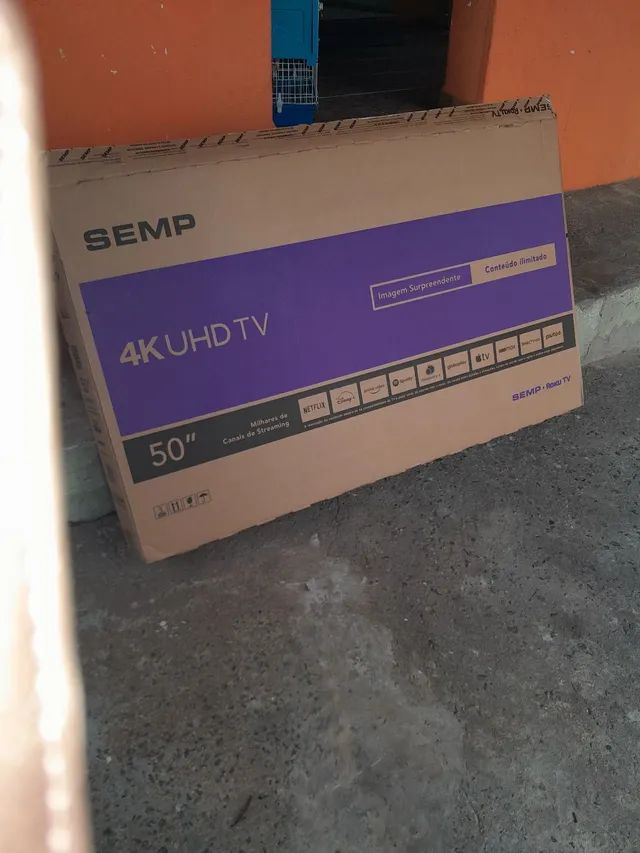 "caixa pra tv" no Brasil