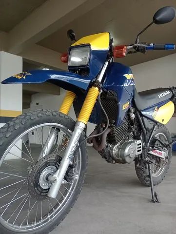 Motos HONDA XLX no Brasil