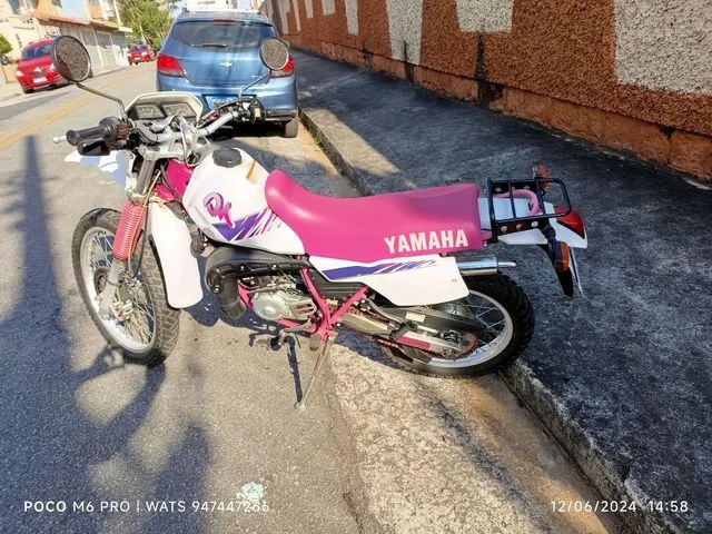 Motos YAMAHA DT no Brasil