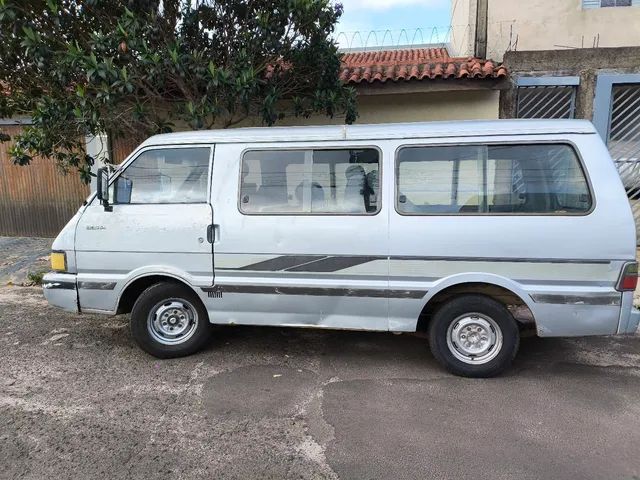 Micro ônibus em São Paulo