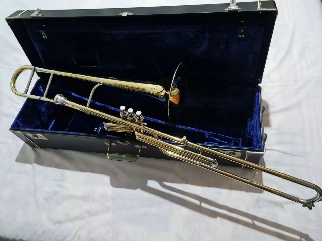 Trombone Longo marca King modelo 3B Concert - Si Bemol - Laqueado ...