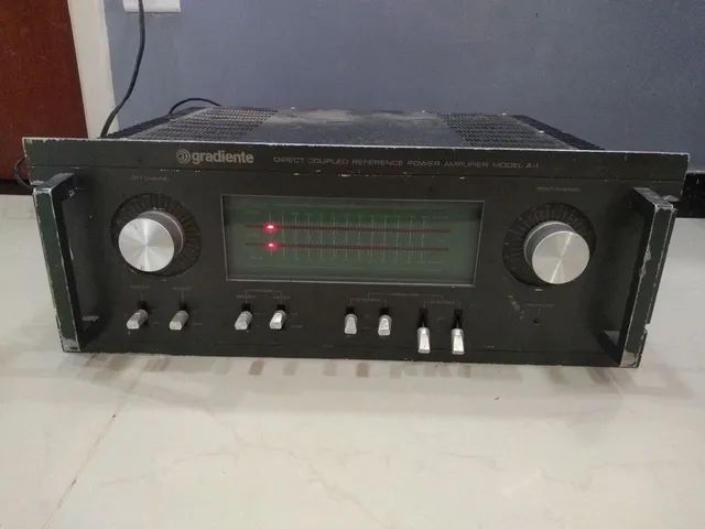 "gradiente a1" no Brasil