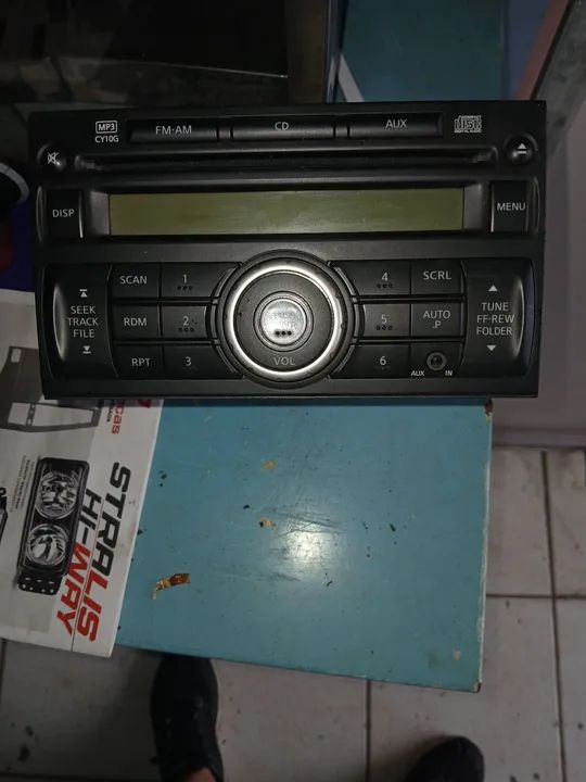 Vendo som original nissan - Carros, vans e utilitários - Bosque, Rio ...