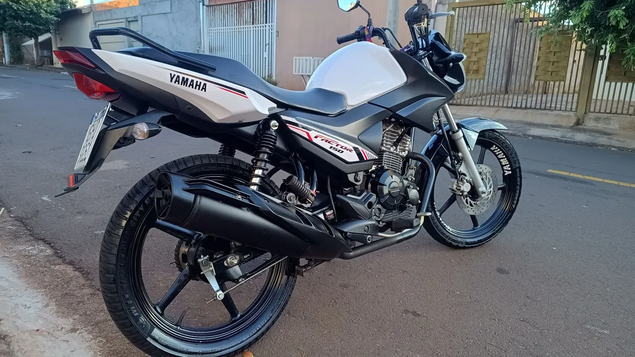Motos YAMAHA FACTOR 2023 no Brasil