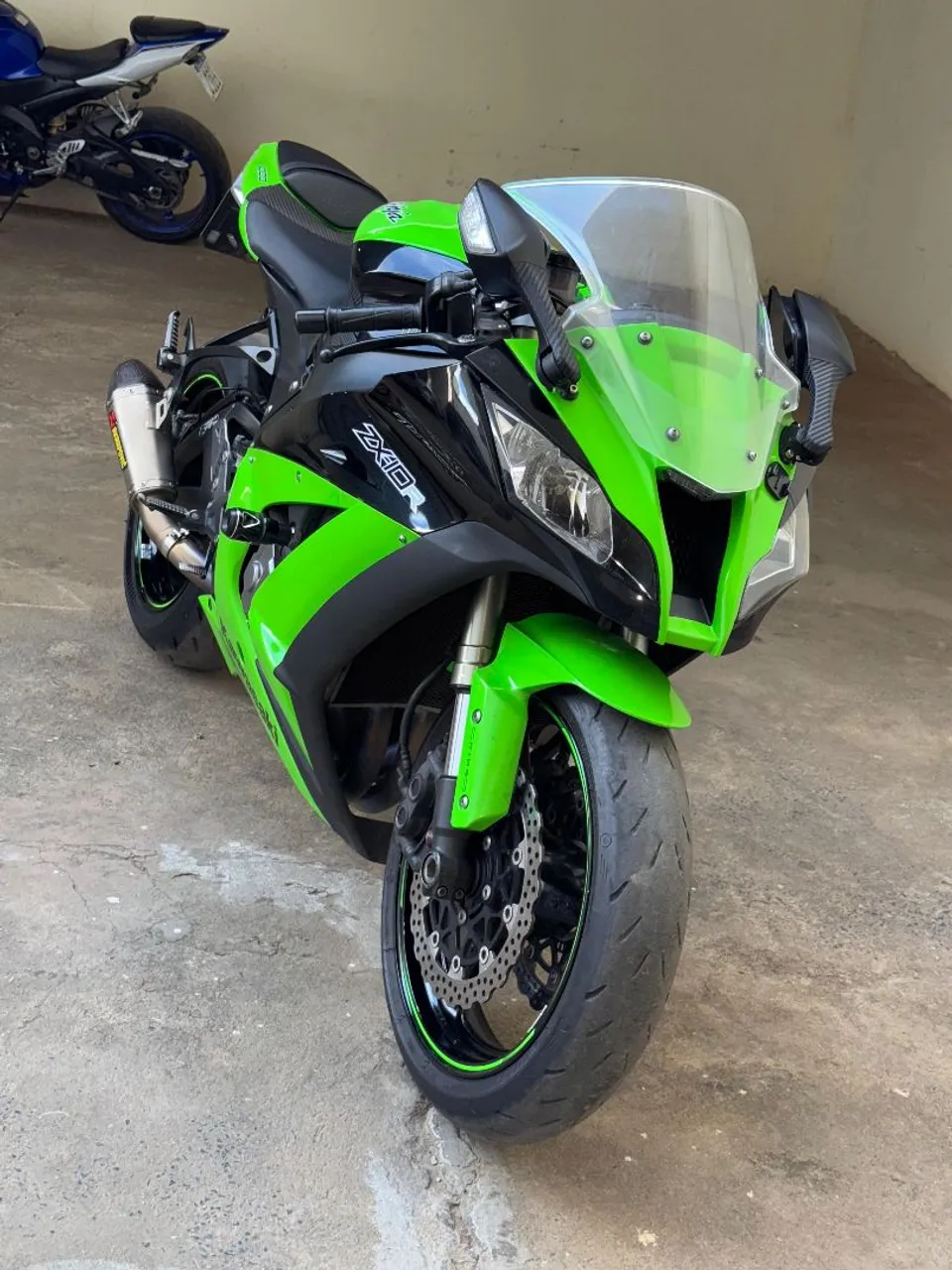 Motos KAWASAKI NINJA ZX-10/ ZX-10R 1000CC no Brasil