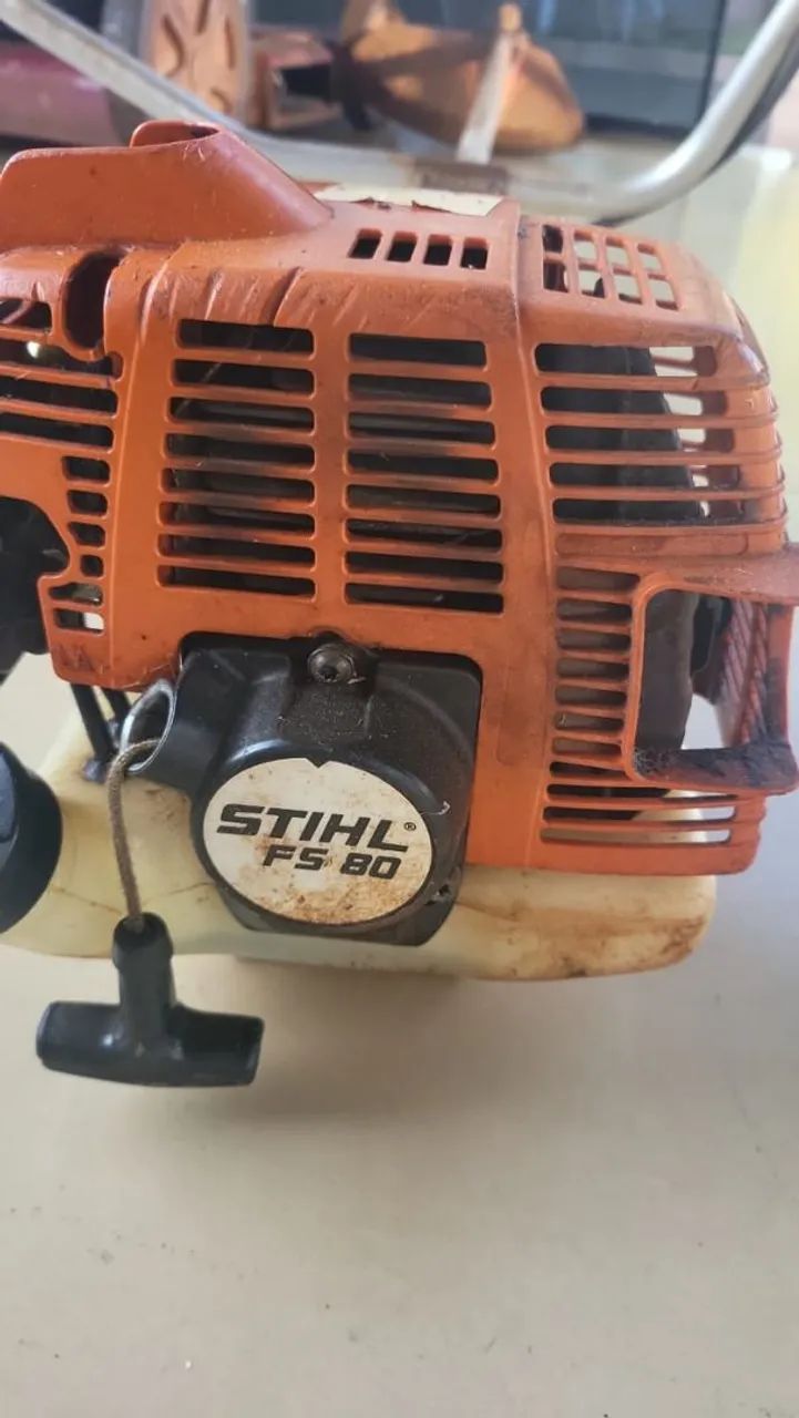 Roçadeira Stihl FS 80 - Jardinagem e Plantas - Aragoiânia 1424320258 | OLX