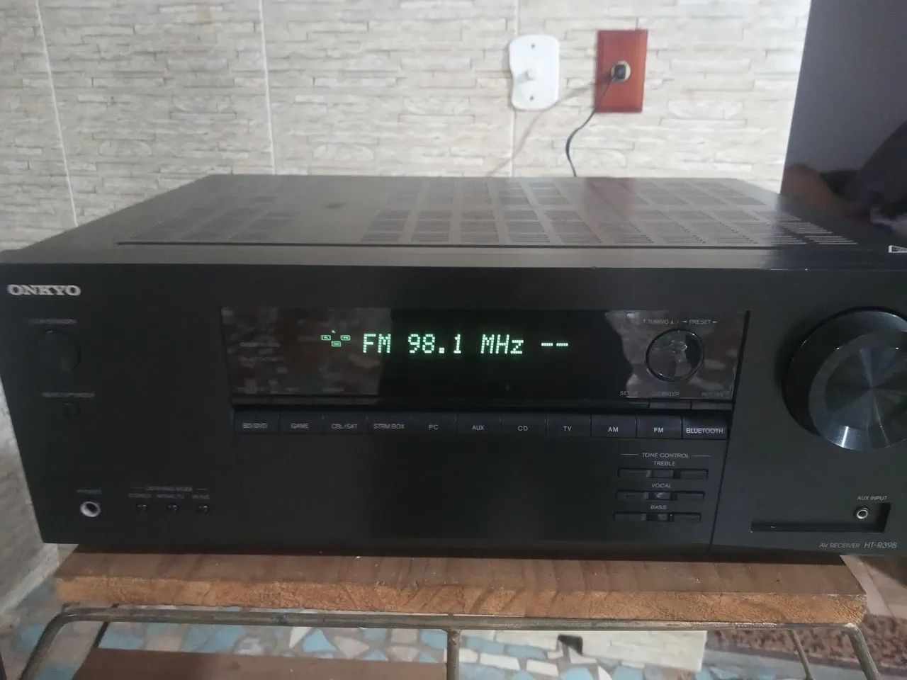 Receiver Onkyo MD HT R 398 - Aparelhos de Som - Vila São Luis, Nova ...