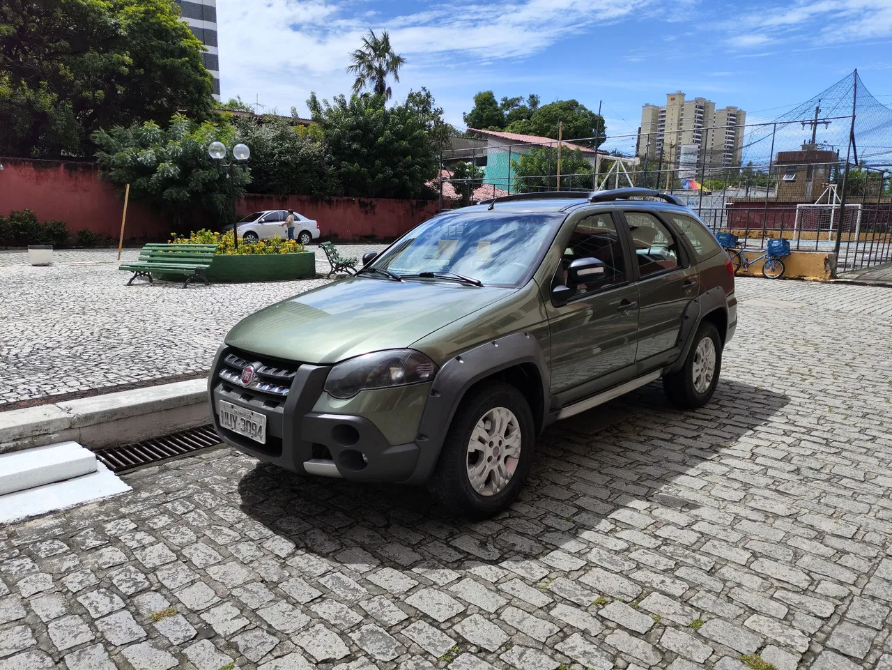Fiat Palio Weekend Adventure Locker 1.8 Flex Usados e Novos