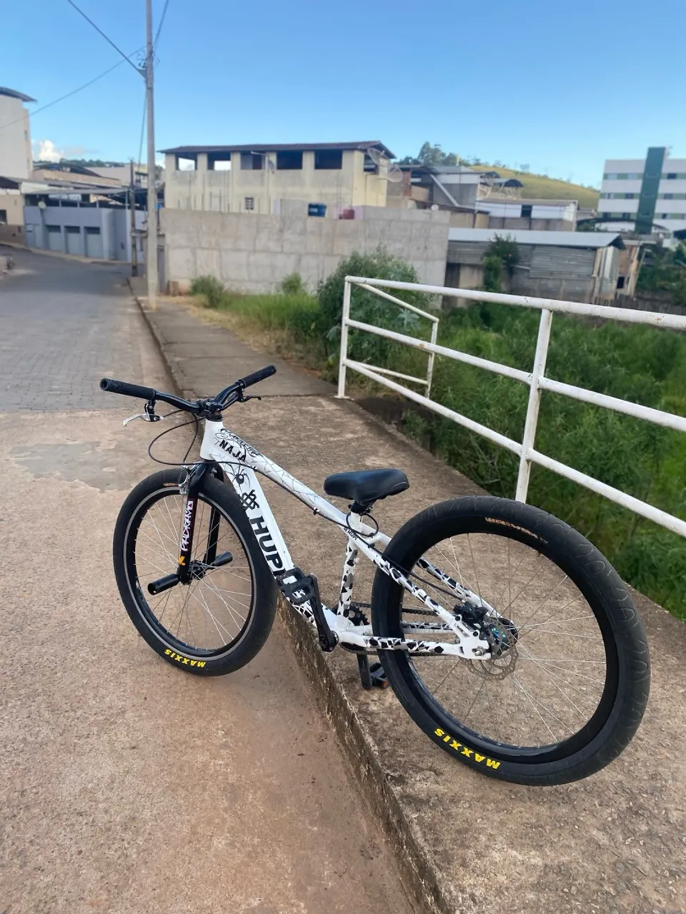 "bicicleta hup naja" - Ciclismo no Brasil