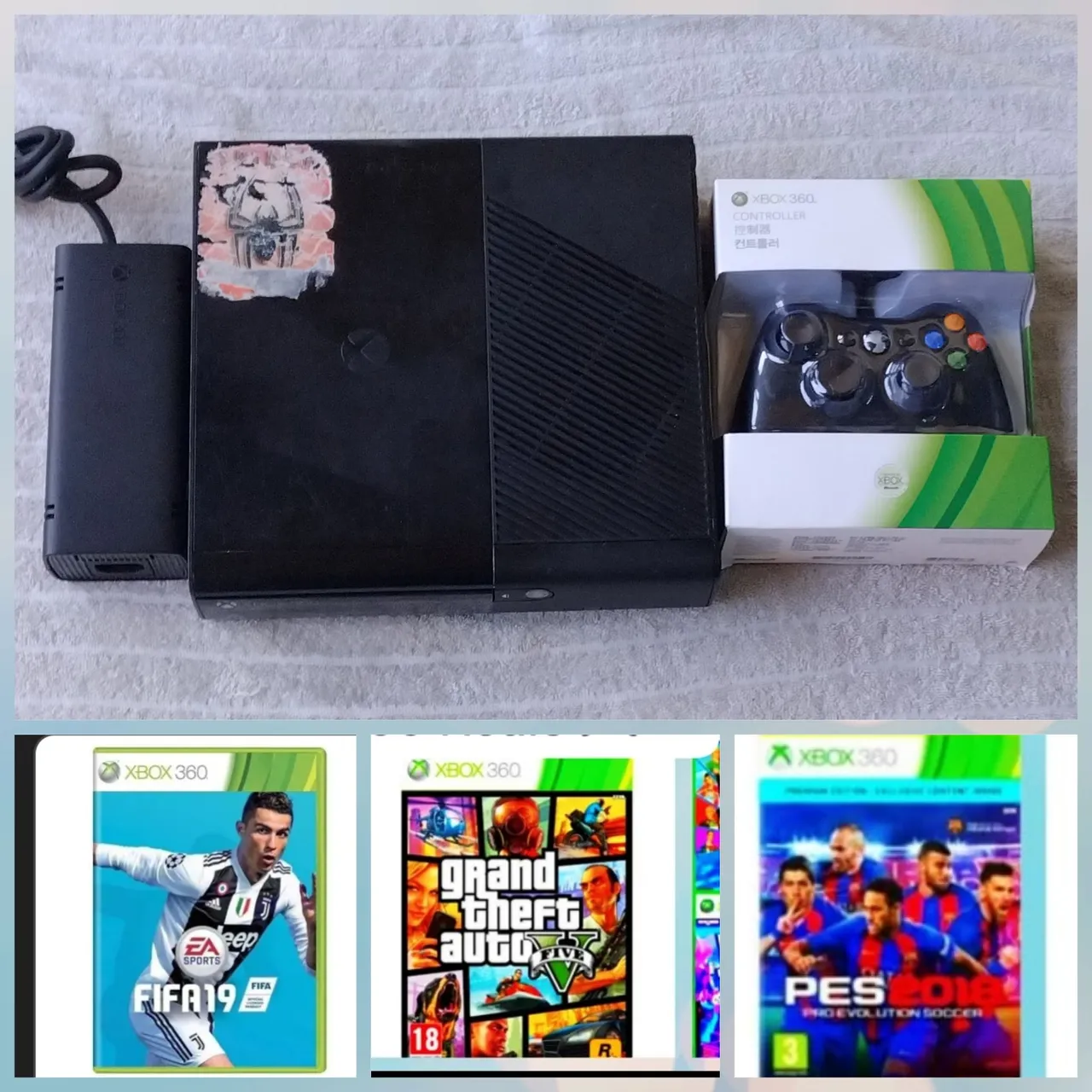 "xbox 360 rgh" - Consoles de Vídeo Game no Brasil