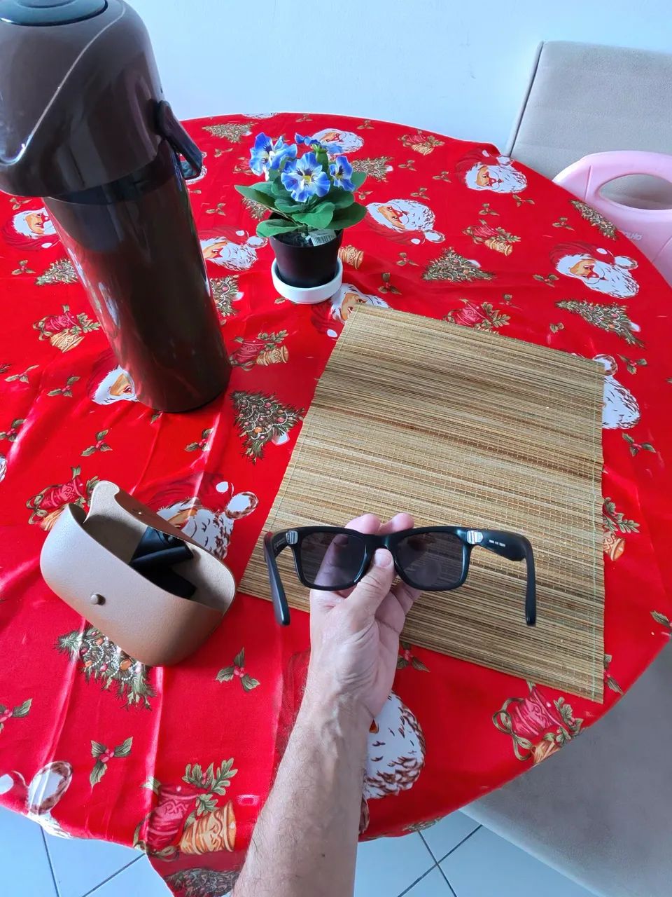 Óculos Ray-Ban Meta Hay Farer Original com 3 meses de Uso - Acessórios ...